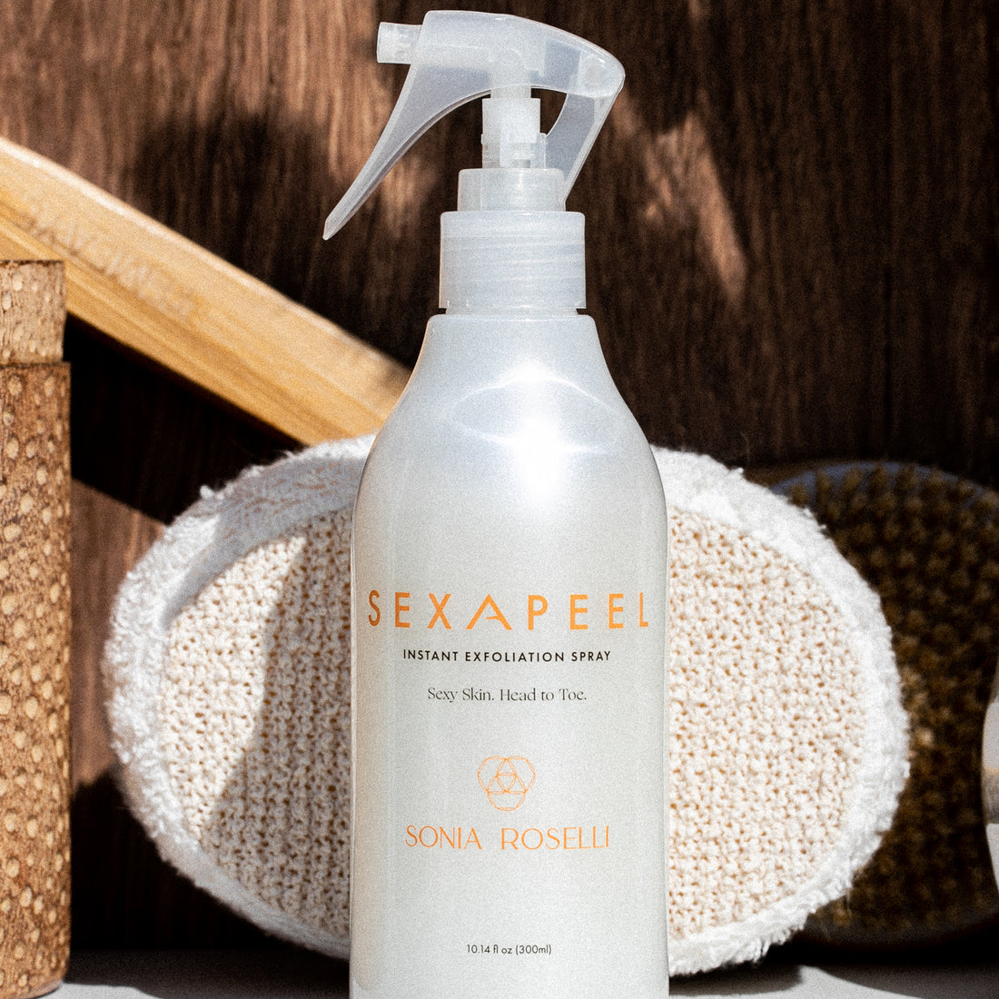 Sexapeel Exfoliation Spray | Best Exfoliator for Face and Body ...